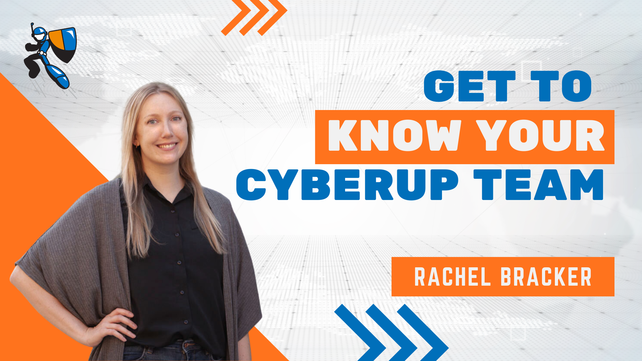 Get to know the team: Rachel Bracker